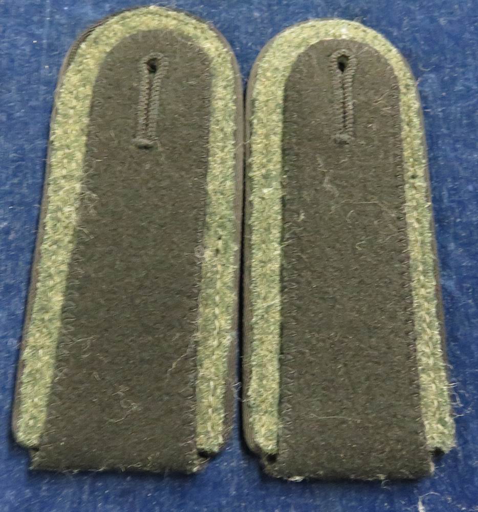 Matching Pair of SS Shoulder Boards "Pioneer" - Historical Collectables ...