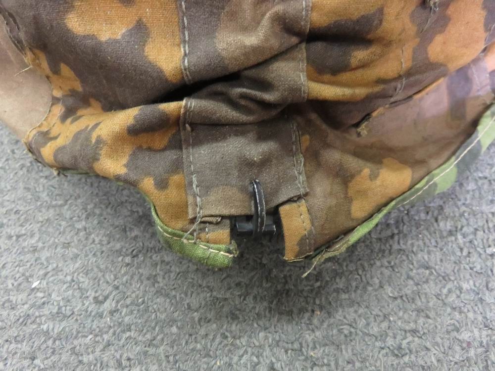 Waffen SS Oak Pattern Helmet Cover - Historical Collectables and ...