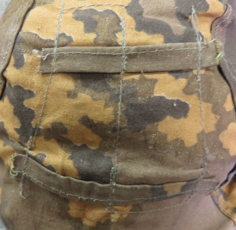 Waffen SS Oak Pattern Helmet Cover - Historical Collectables and ...