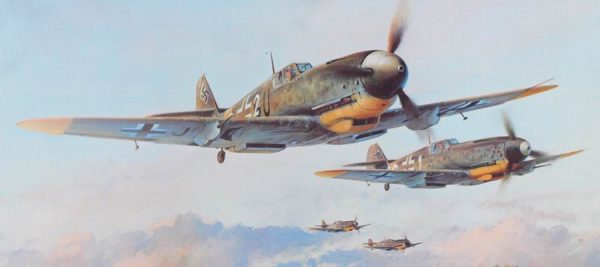 Erich Hartmann Tribute by Robert Taylor - Historical Collectables and ...