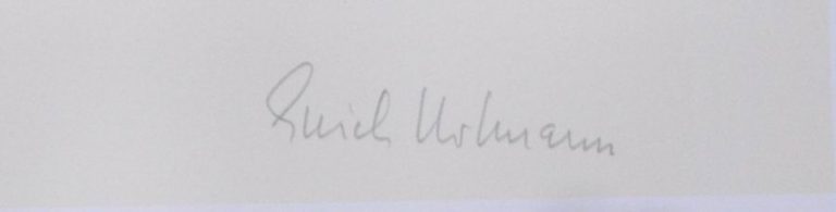 Erich Hartmann Tribute by Robert Taylor - Historical Collectables and ...