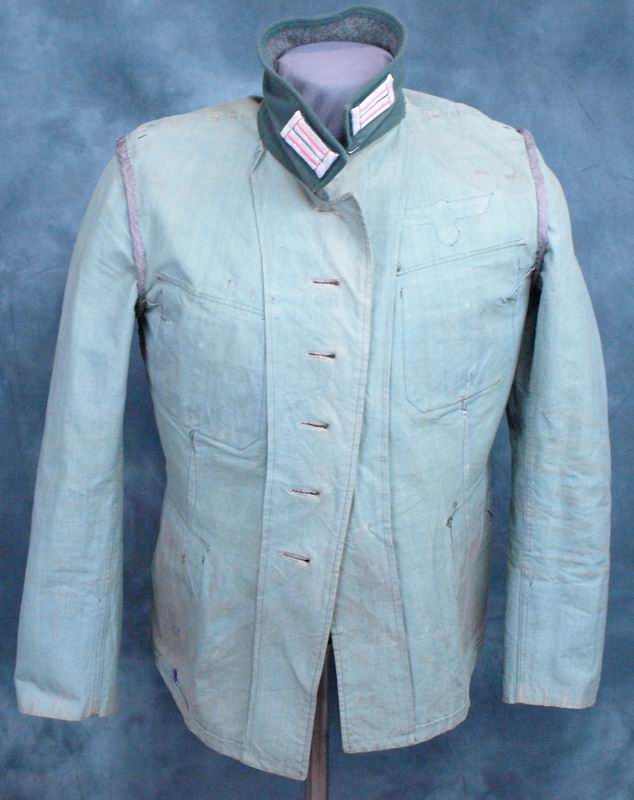 Panzer Majors Summer Tunic - Historical Collectables and Memorabilia