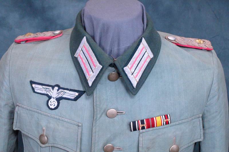 Panzer Majors Summer Tunic - Historical Collectables and Memorabilia