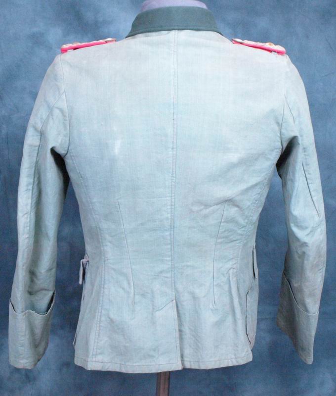 Panzer Majors Summer Tunic - Historical Collectables and Memorabilia