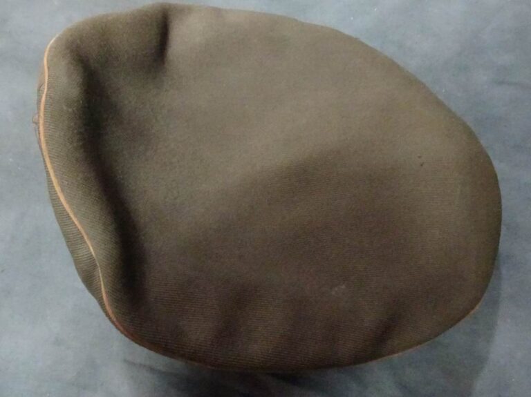 Waffen SS White Piped Officers Visor Cap - Battle Worn - Historical ...