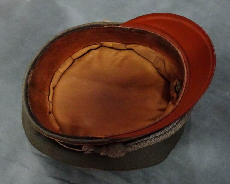 Waffen SS White Piped Officers Visor Cap - Battle Worn - Historical ...