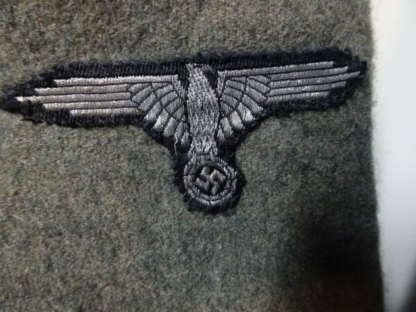 Waffen SS Officers Assault Gun Tunic -11th SS Volunteer Panzergrenadier ...