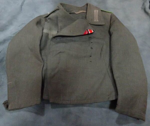 Rare Army Assault Gun Tunic in Field Gray "Italian Gabardine" - Panzer ...